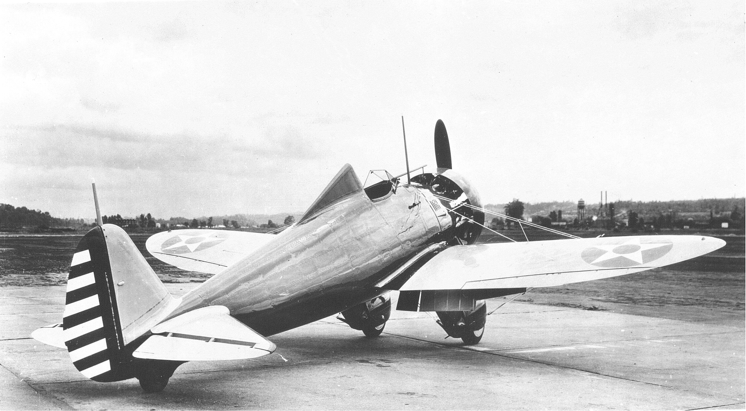 P-26B, either 33-179 or 33-180, c/n 1916 or 1919