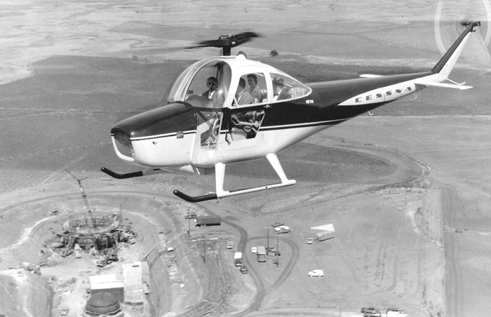 1953 Cessna, CH-1C, N5701, sn 45501 1953 Cessna, CH-1C, N5701, sn 45501